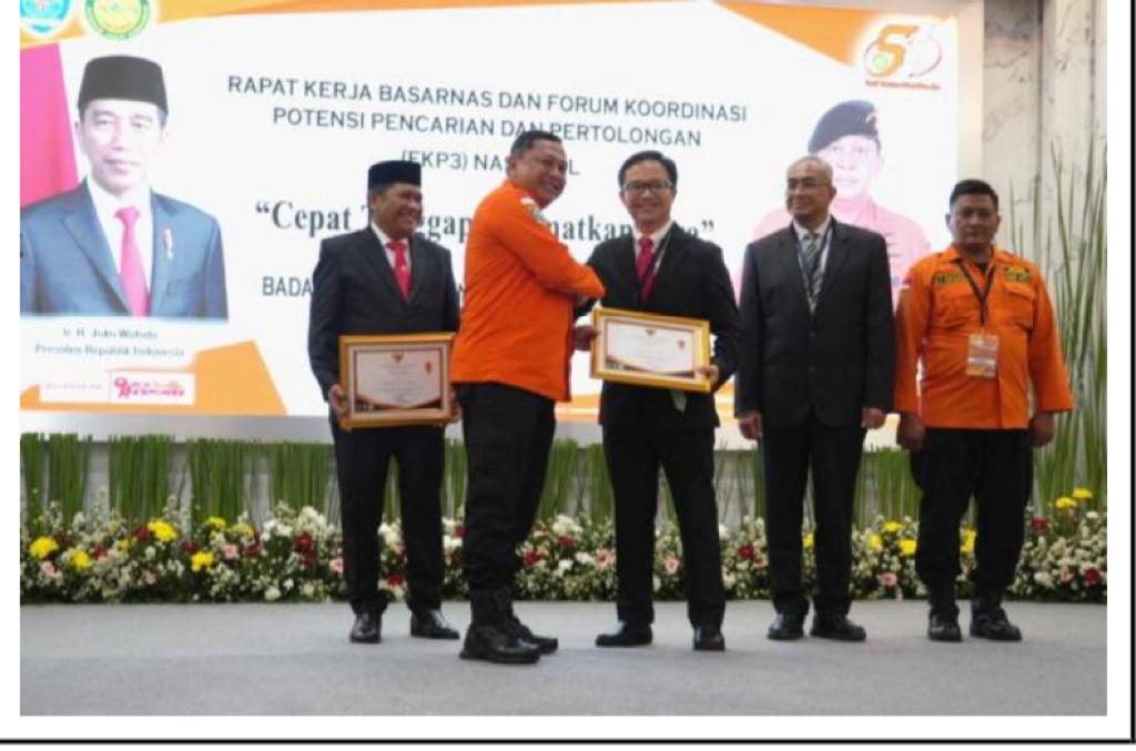 HUT-51 Basarnas, PT Freeport Indonesia Terima SAR Award – Papua Inside
