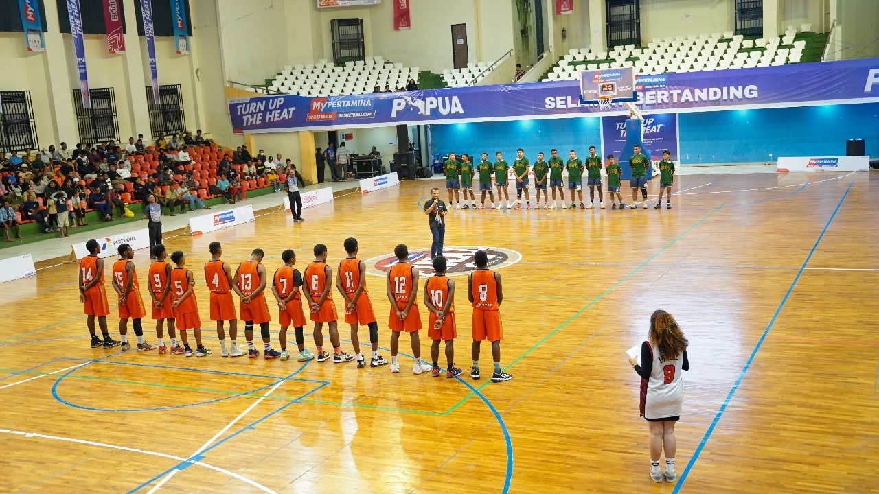 Ini Dua Tim Putra Putri Juara MyPertamina Basketball Cup Papua Series ...