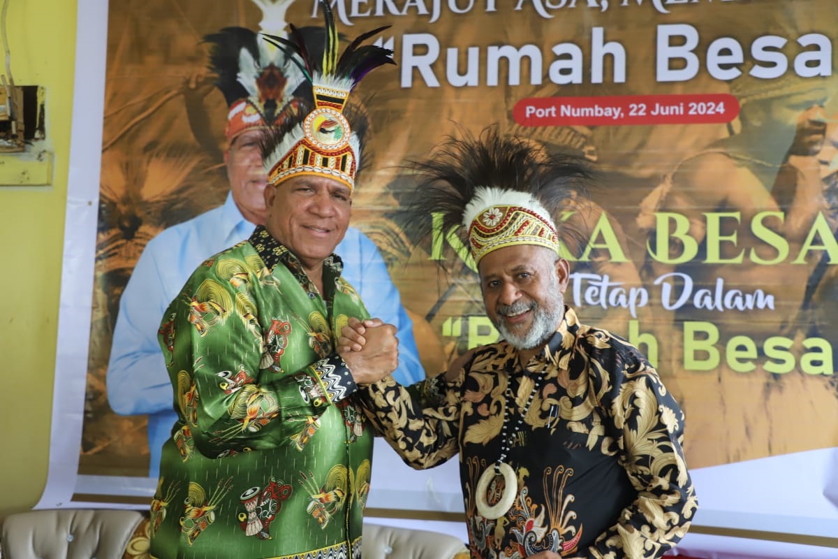 Kehadiran Paulus Waterpauw Wujud Pengakuan terhadap DAP dan Masyarakat ...