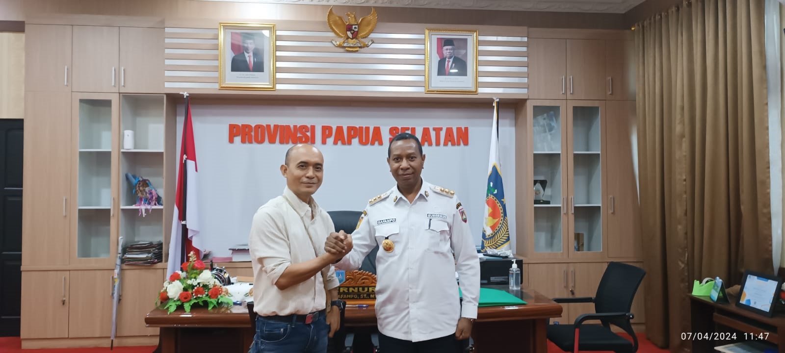 Pemda Papua Selatan Tunjuk Samdhana Sebagai Lembaga Perantara Dana Hibah Perubahan Iklim – Papua ...