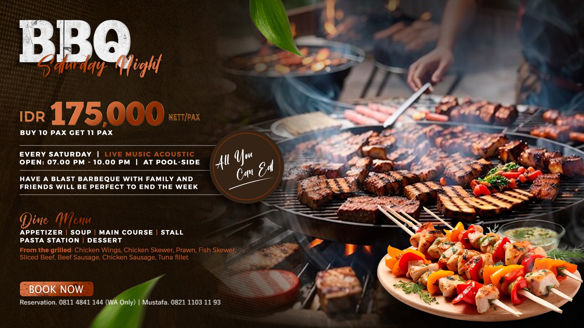 Hotel Suni Abe Promo “BBQ Saturday Night” – Papua Inside